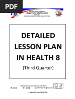 Daily Lesson Plan in Health Grade 8 - Courtship | PDF | Lesson Plan ...