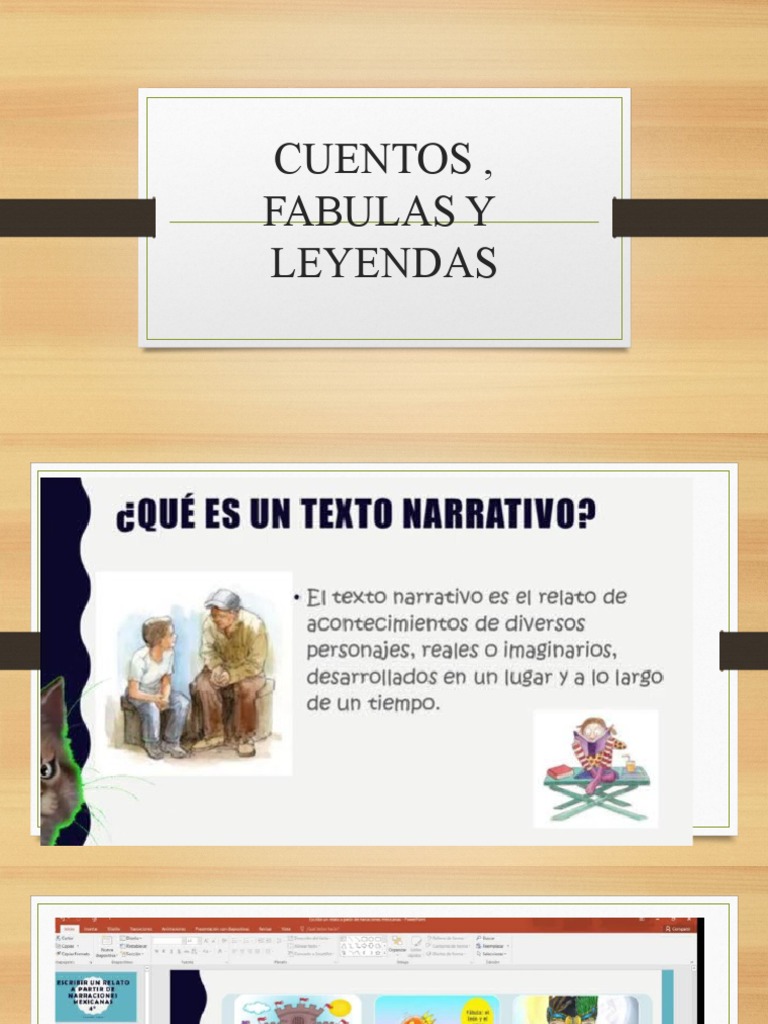 Cuentos, Fabulas y | PDF | Fábula