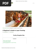 (PDF) Layers Feeding Guide, Growth & Weight Chart - Livestocking | PDF ...