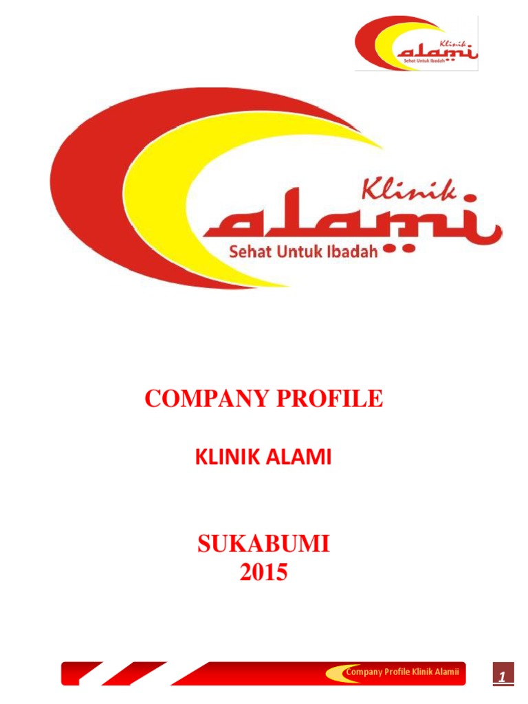 Company Profile Klinik Alami | PDF