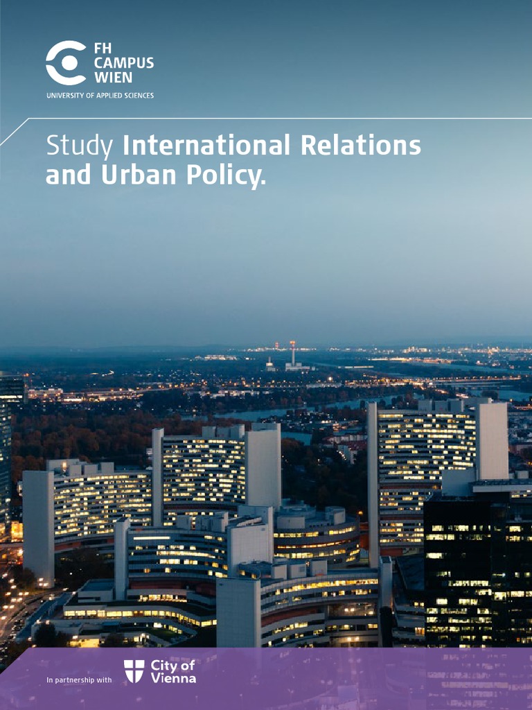 FOLDER - MA Diplomacy and International Relations FV | PDF | Governance ...