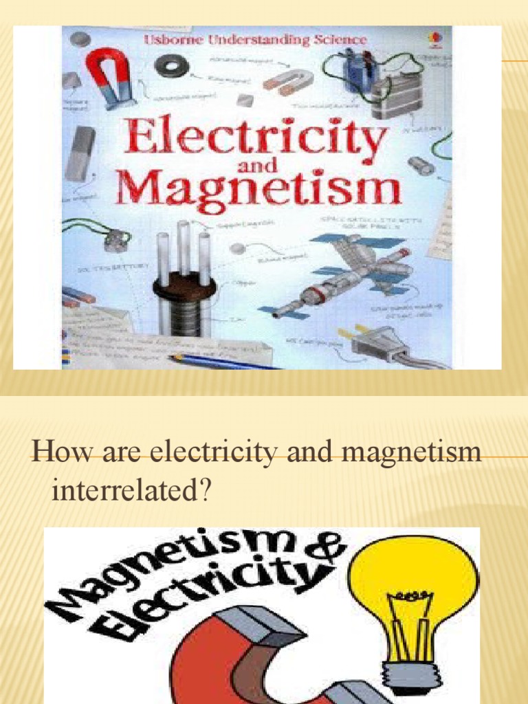 Lesson Electromagnetism | PDF | Electromagnetic Induction | Magnetic Field