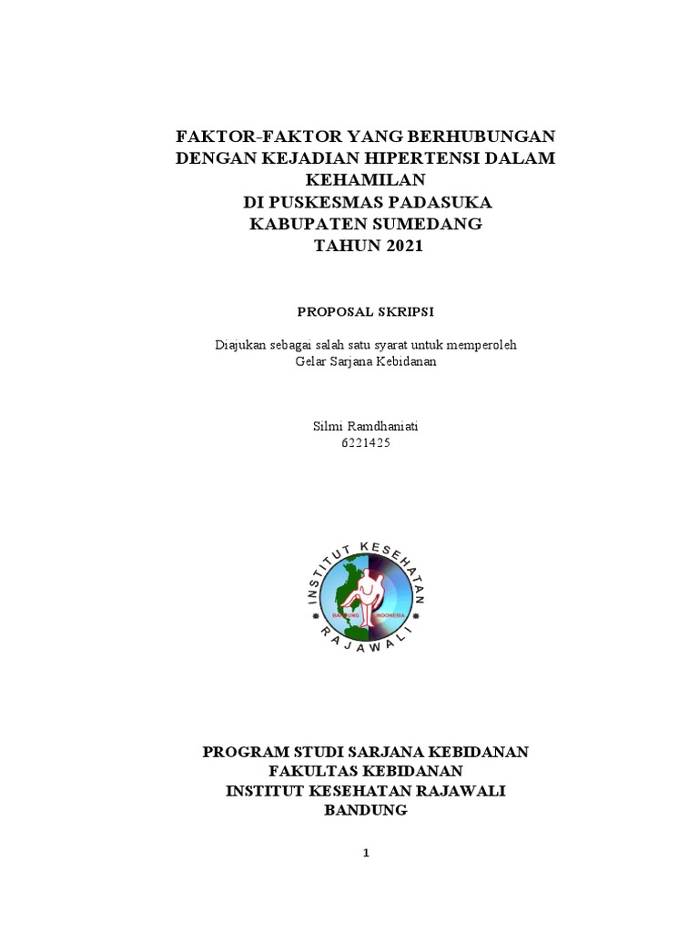 Silmi-S1 Ajeng-2b-Proposal Skripsi | PDF