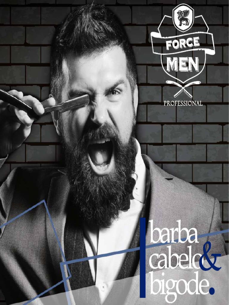 Catalogo Force Men PDF | PDF | Cabelo | Sistema tegumentar