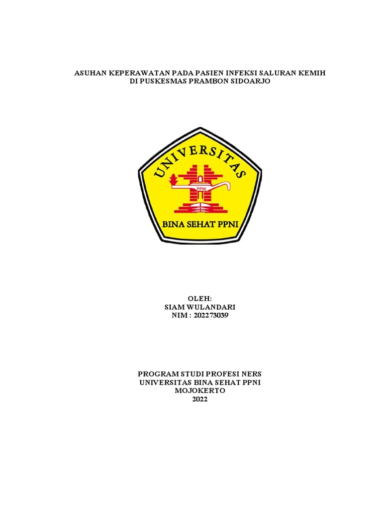 Askep Isk Wulan | PDF