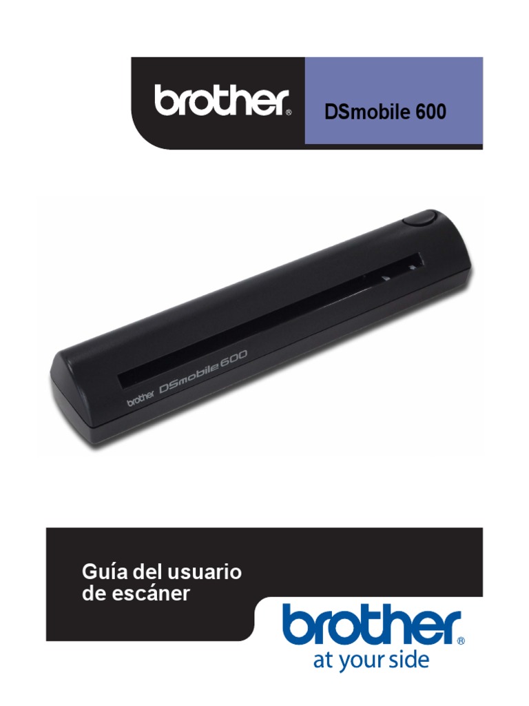 Manual Escaner DS Mobile 600 - ds600 - Uslts - Usr - A | PDF | Mac OS ...