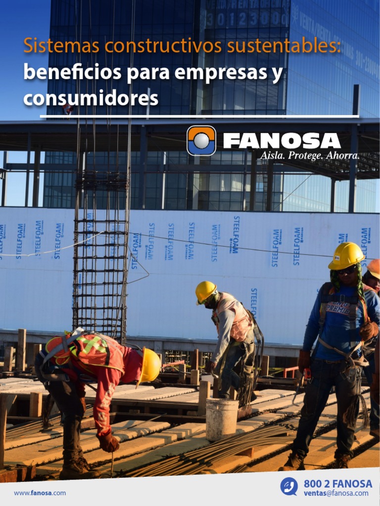 Fanosa Ebook Sistemas Constructivos Sustentables 03 | PDF | Aislamiento ...