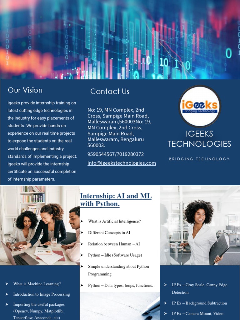 AI & Machine Learning With Python | PDF | Machine Learning | Artificial Intelligence