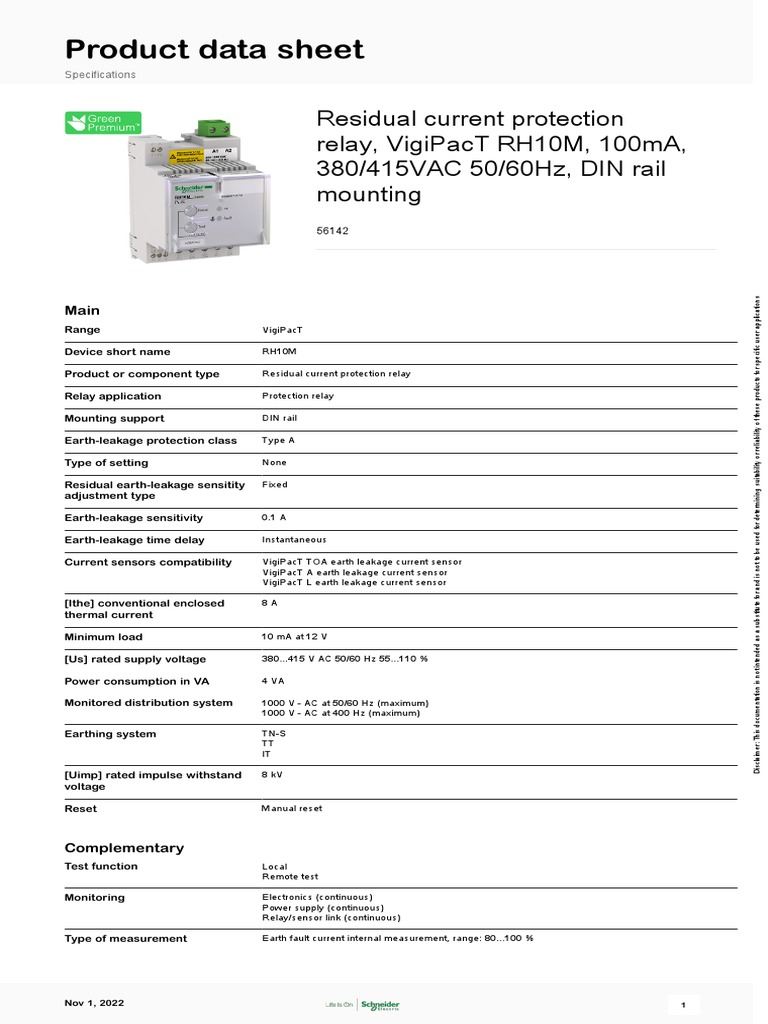 Comprehensive Technical Specifications and Environmental Compliance Documentation for the ...