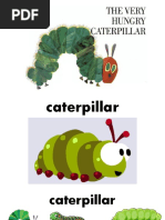 The Very Hungry Caterpillar | PDF