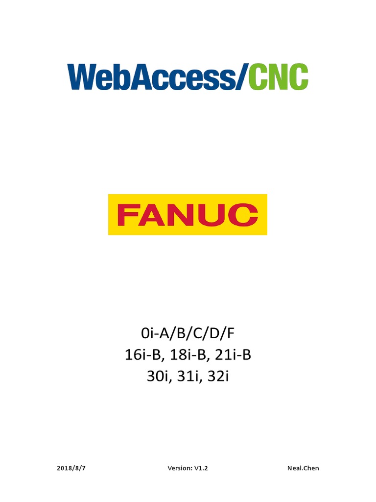 FANUC FOCAS Setup Guide | PDF | Ip Address | Port (Computer Networking)