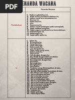 Penanda Wacana Bahasa Melayu & Contoh Bombastik | PDF