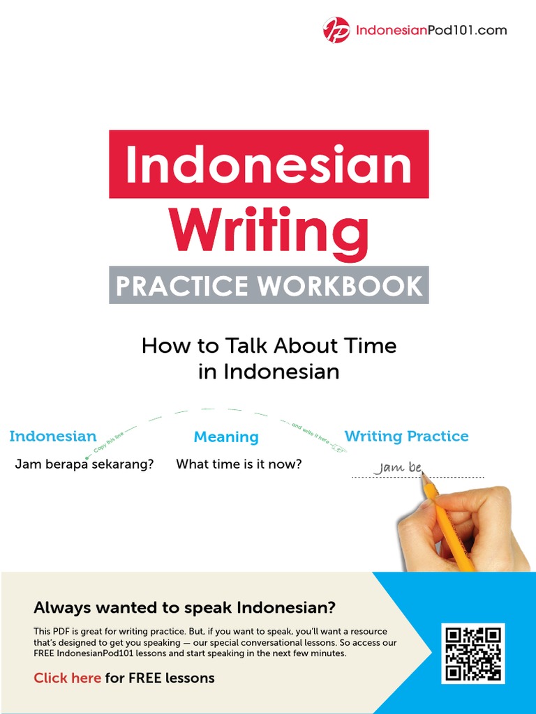 Indonesian Time | PDF