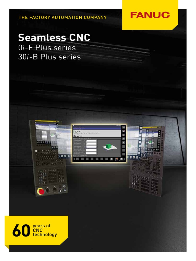 Brochure Seamless CNC en | Download Free PDF | Numerical Control | Computer Program