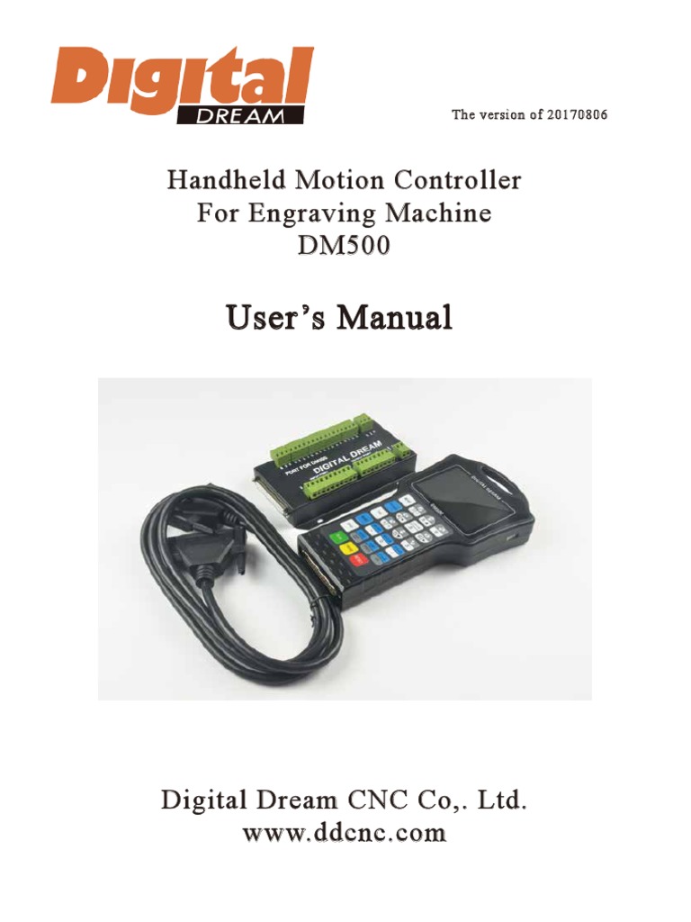 DM500 Motion Controller User Manual | Download Free PDF | Power Supply ...