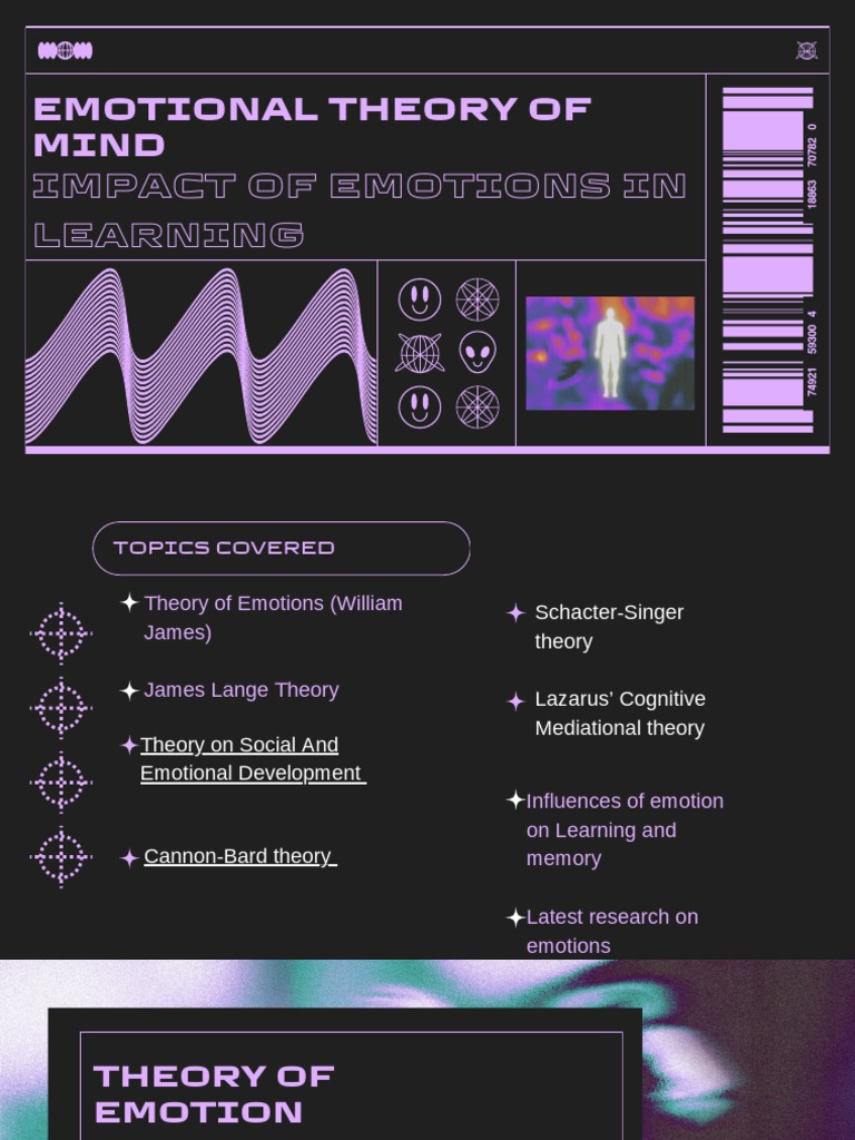 Emotional Theory of Mind | PDF | Emotions | Learning