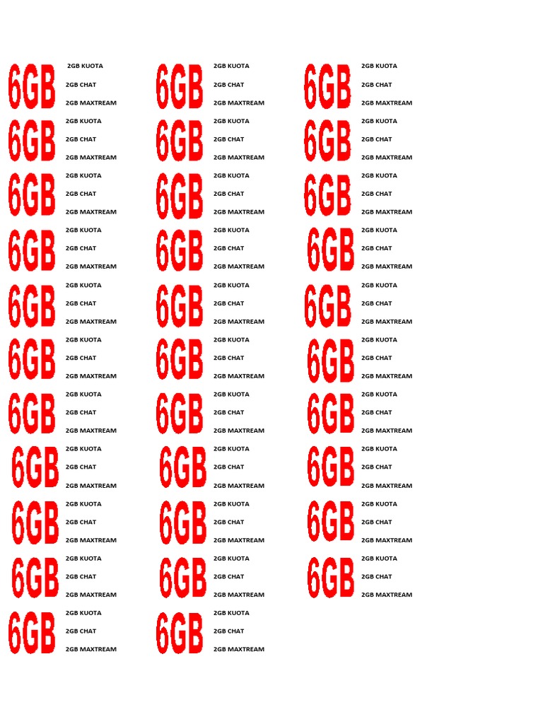 2GB Kuota Flash | PDF