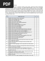 Self Reporting Questionnaire 29 (SRQ 29) | PDF | Pengembangan Diri ...