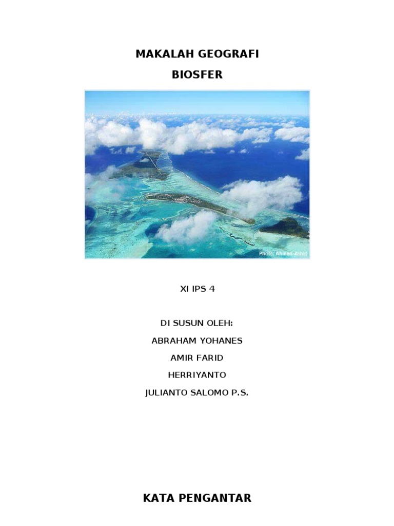 BIOSFER | PDF