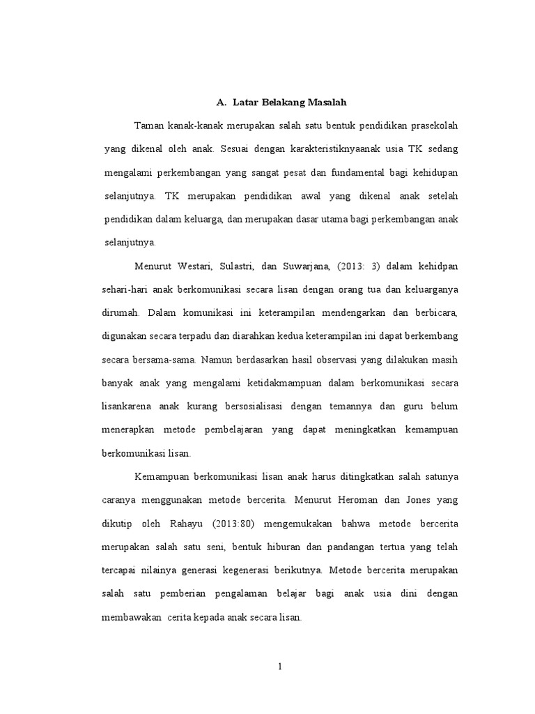 Latar Belakang Masalah Modul | PDF