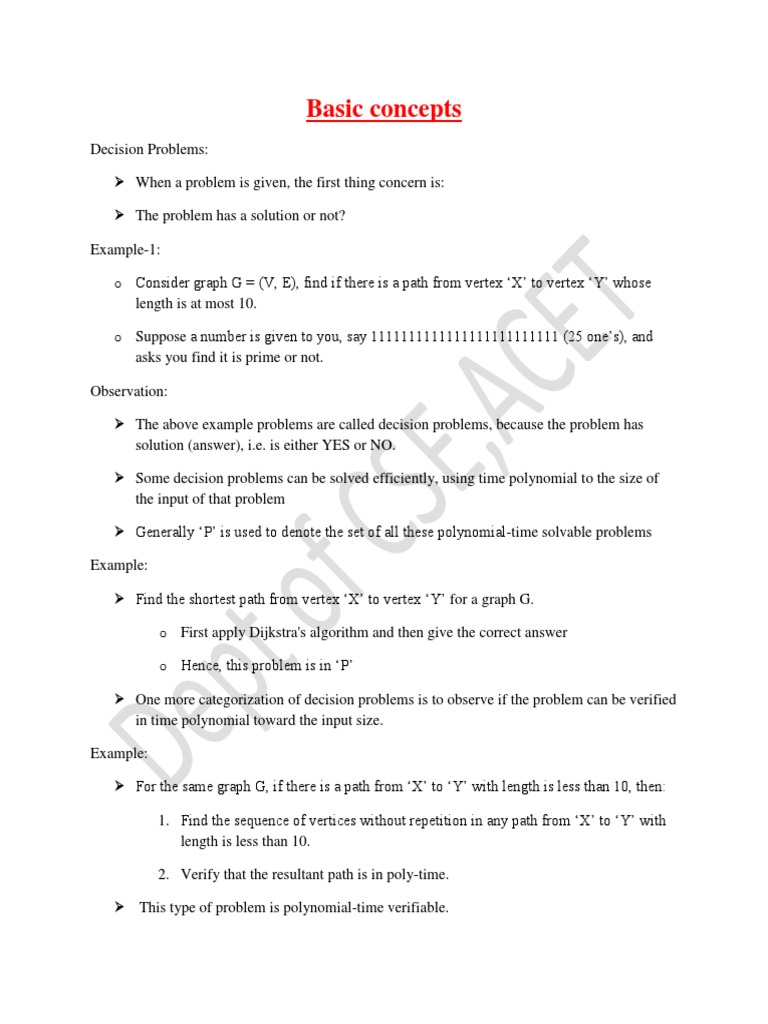 Daa R20 Unit 5 Pdf Time Complexity Computational Complexity Theory