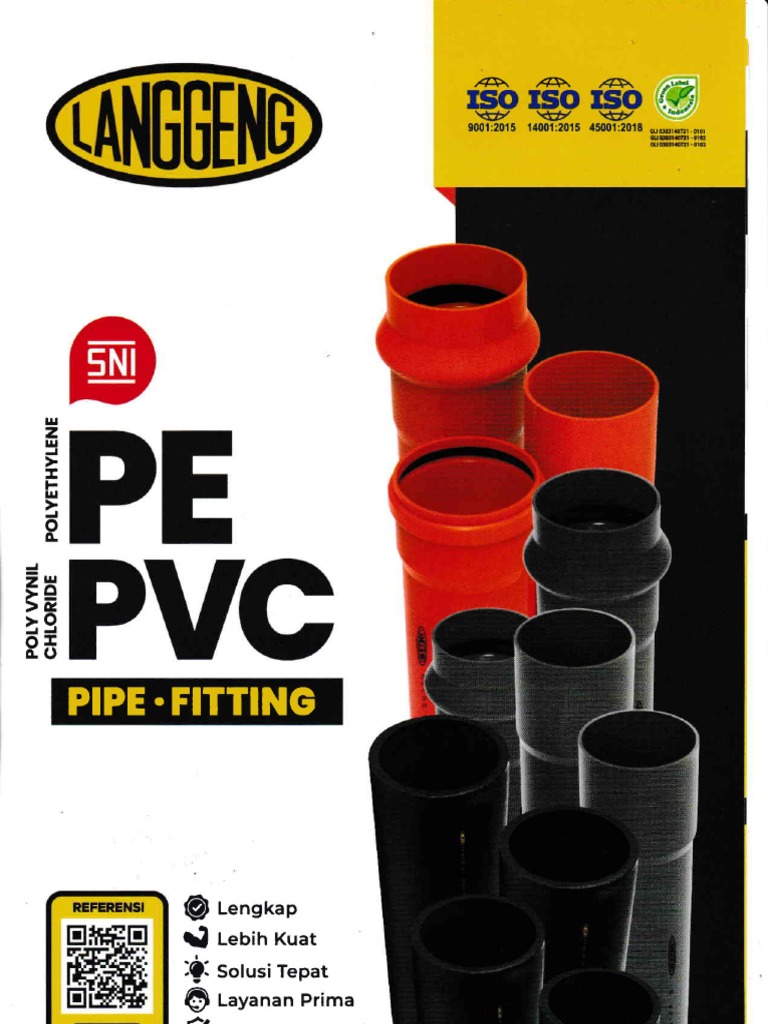 Katalog PE & PVC Terbaru 2023 | PDF