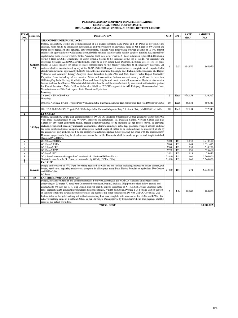 PND | PDF | Pipe (Fluid Conveyance) | Electrical Wiring