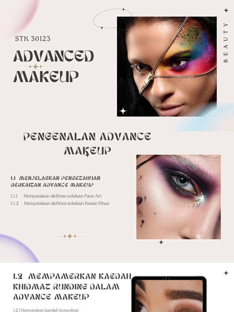 Advance Makeup | PDF