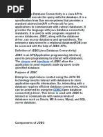 Questions MySQL Using Database Connectivity 2021 | PDF | My Sql | Databases