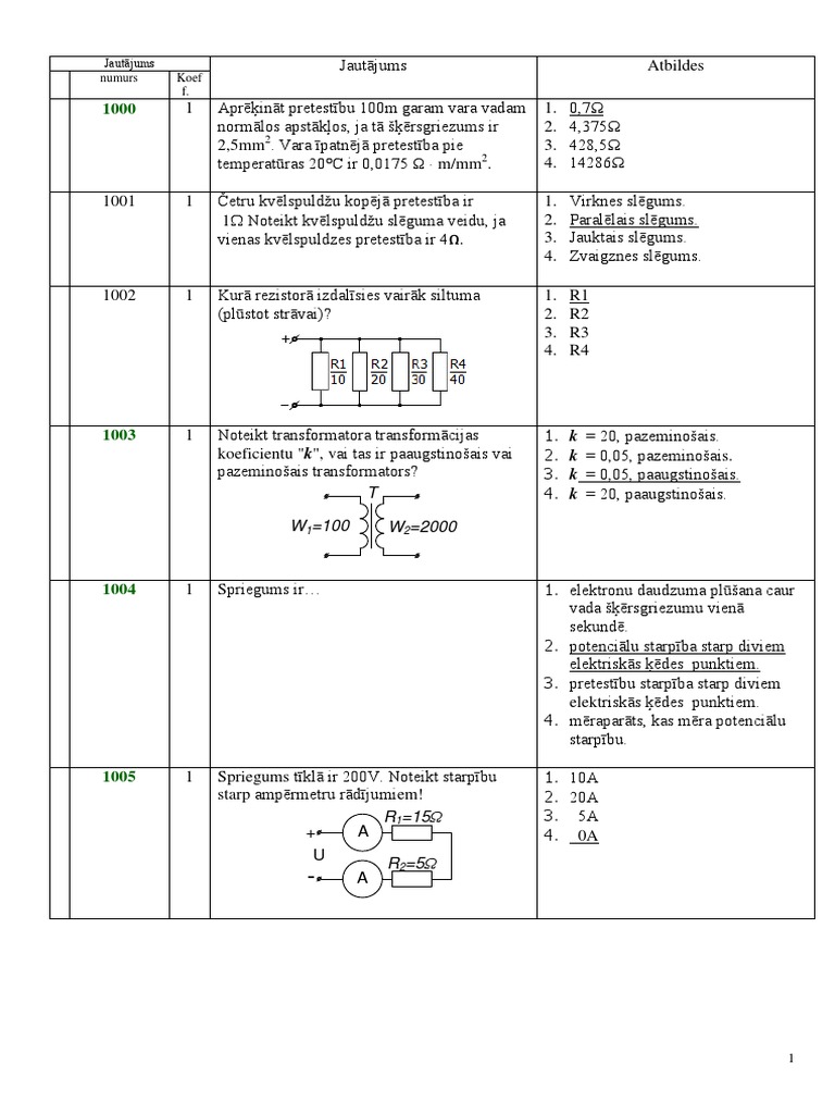 Baze 1 Nodalja | PDF