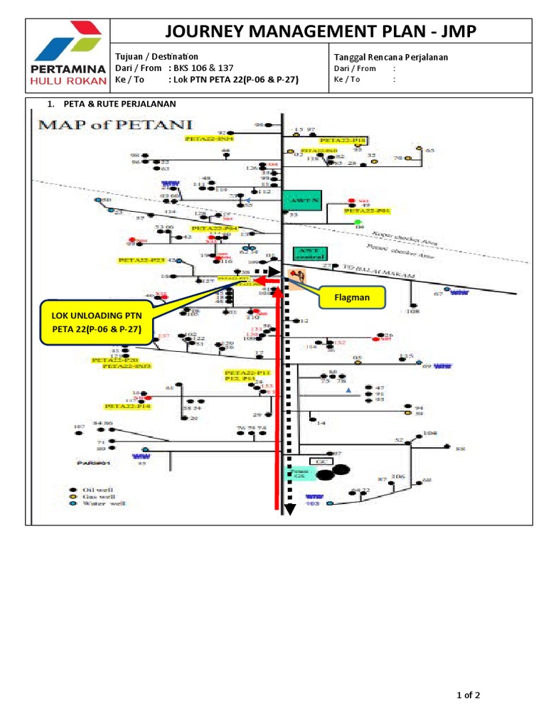 Journey Management Plan - JMP | PDF