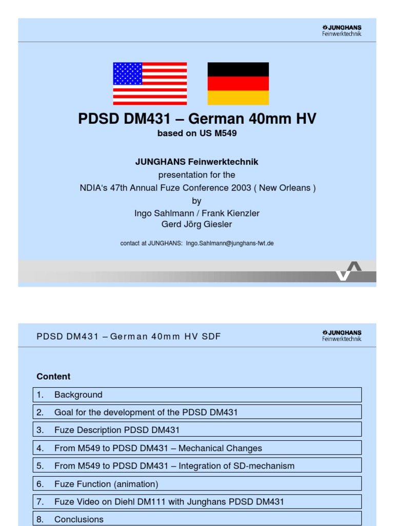 Sahlmann - DEU 40mm HEDP | PDF | Tools | Military Technology