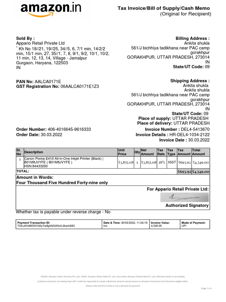 Invoice | Download Free PDF | Invoice | Business