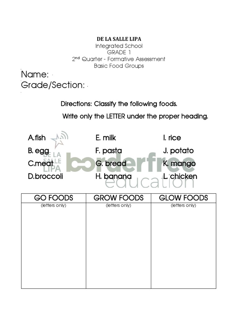 Go, Grow, Glow | PDF