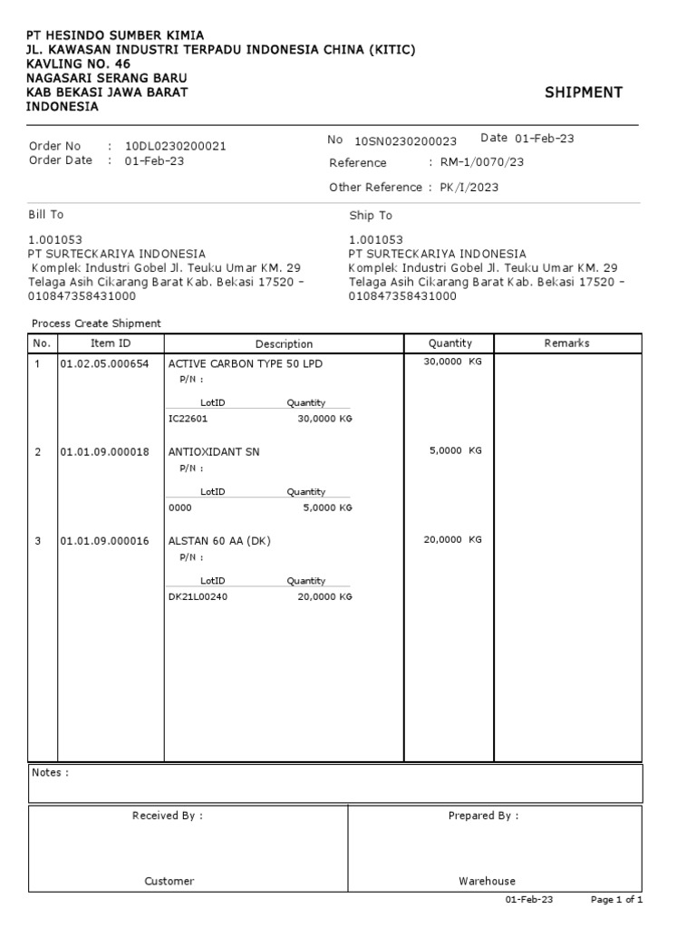 Generate SEO-optimized shipment titles | PDF