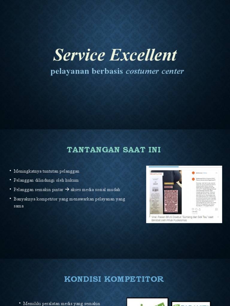 Service Excellent | PDF | Karier & Perkembangan