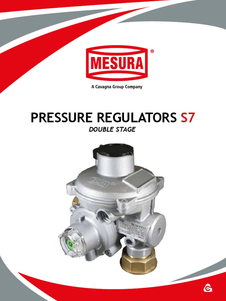 Data Sheet S7 - 2020 - ENG - Light - Cavagna | PDF | Valve | Gases