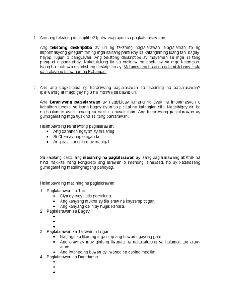 Pagbasa at Pagsulat | PDF