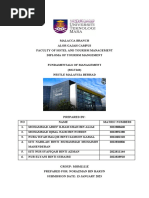 MGT162 Group Assignment | PDF | Reinforcement | Motivation