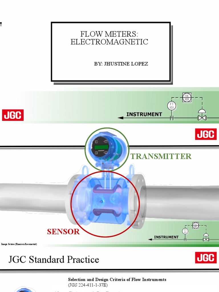 Flow Meters | PDF | Electromagnetic Induction | Flow Measurement