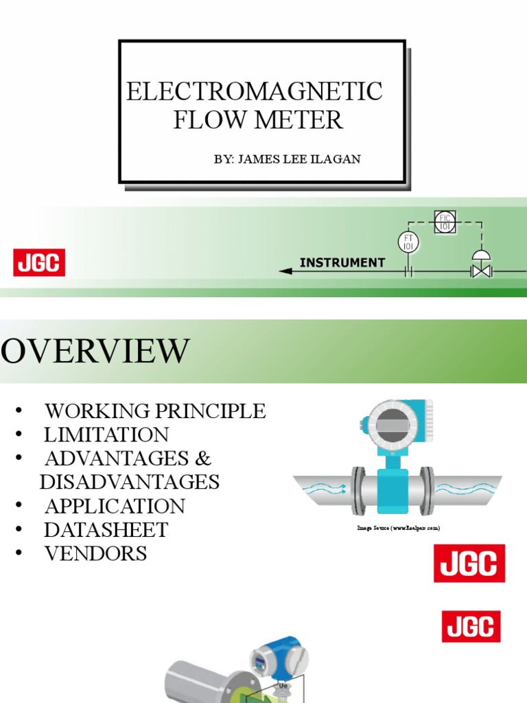 Electromagnetic Flow Meter Guide | PDF | Electromagnetic Induction ...