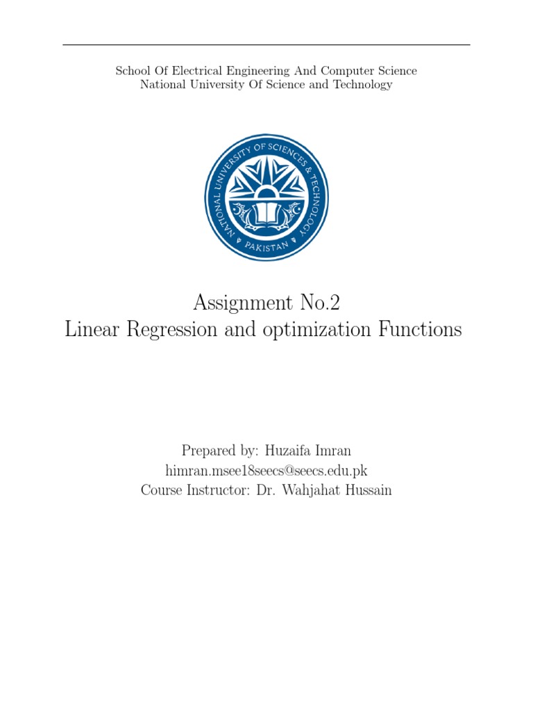 Linear Regression | PDF | Regression Analysis | Mathematical Optimization