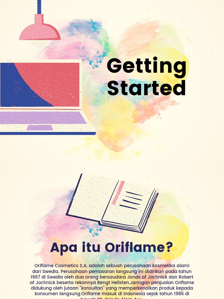 Ebook Getting Started Oriflame | PDF Ebook Getting Started Oriflame | PDF