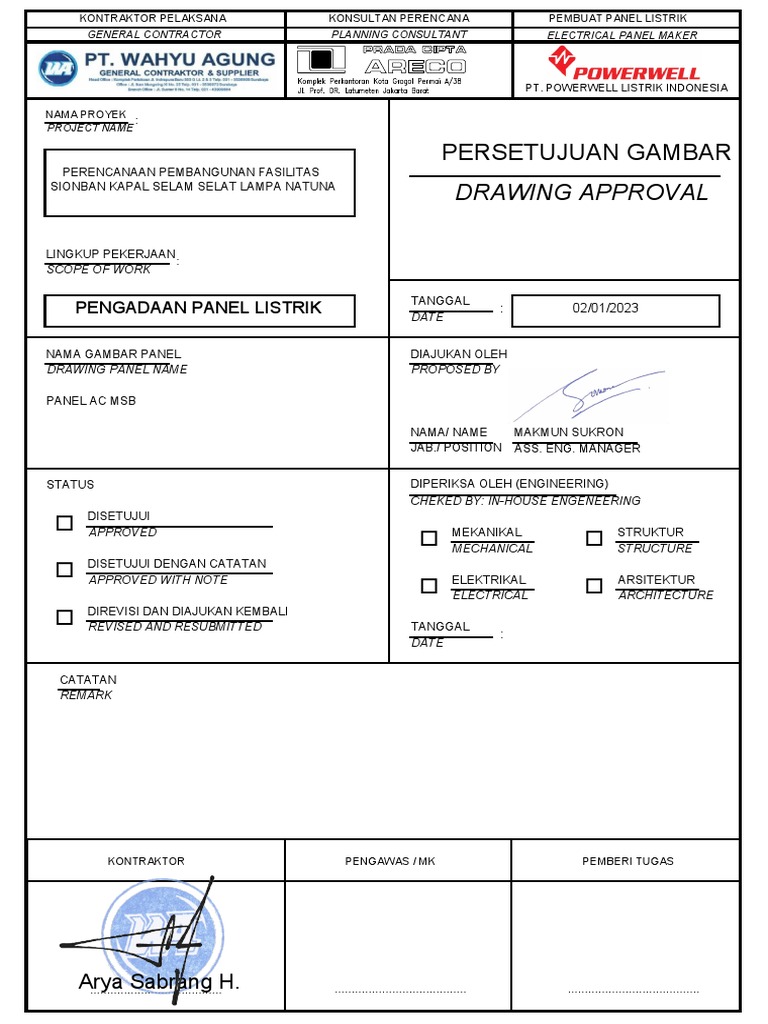 Ac-Msb 02-01-2023 | Download Free PDF | Building Engineering | Components