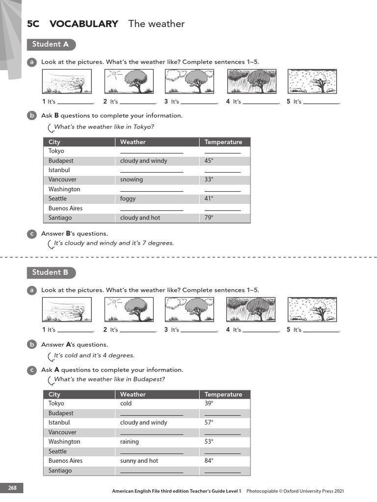 5C-Communication Weather | PDF