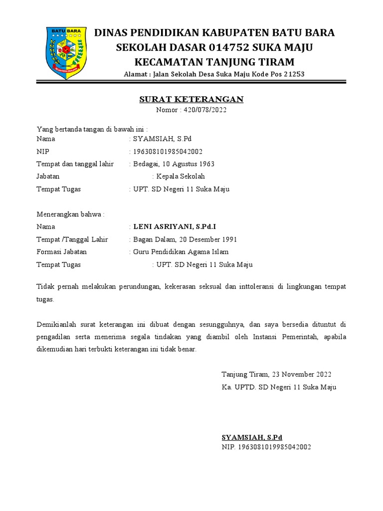Surat Perundingan | PDF