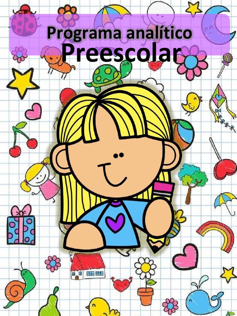 Programa analítico preescolar | PDF | Educación de la primera infancia | Alimentos