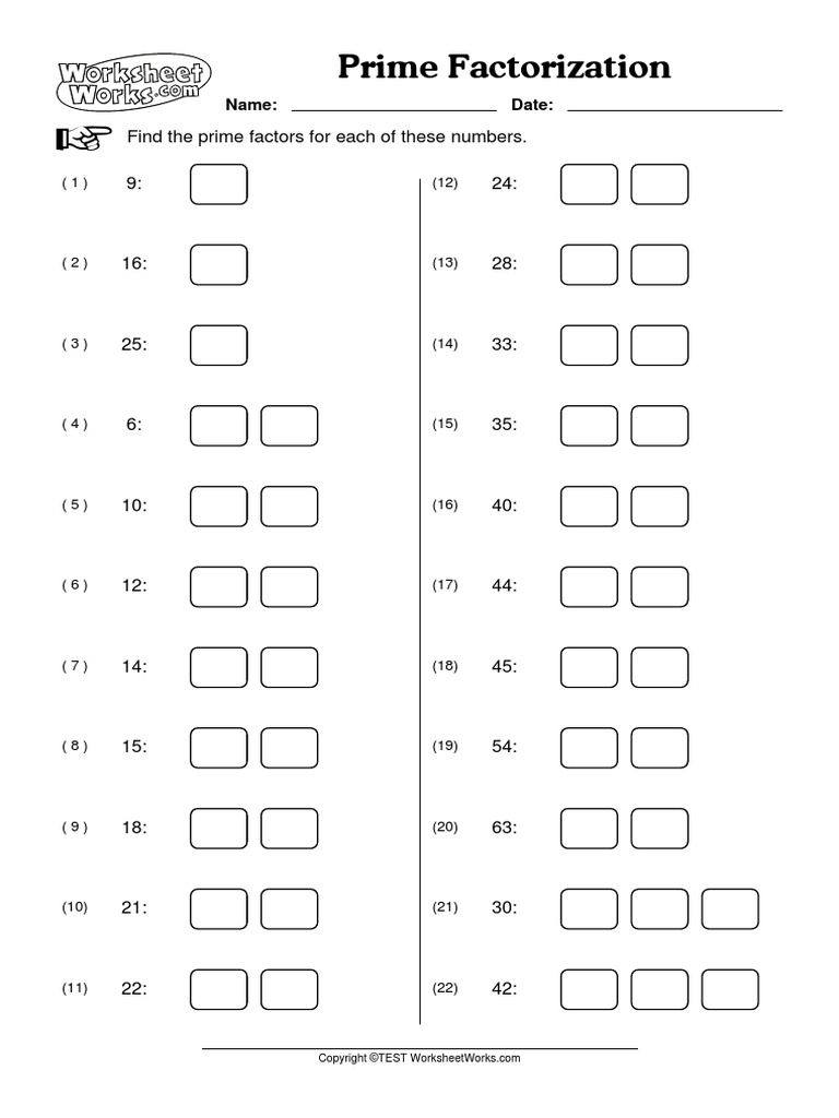 Pemfaktoran Perdana | PDF
