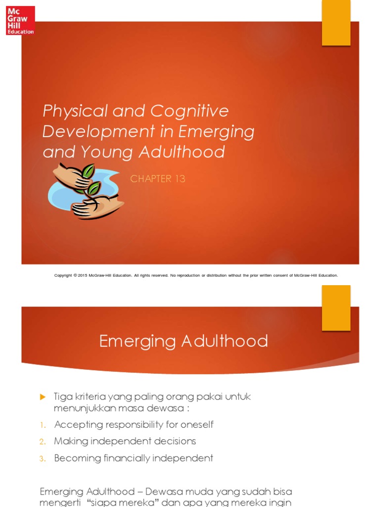 Chapter 13 - Physical and Cognitive Development in Emerging and Young ...