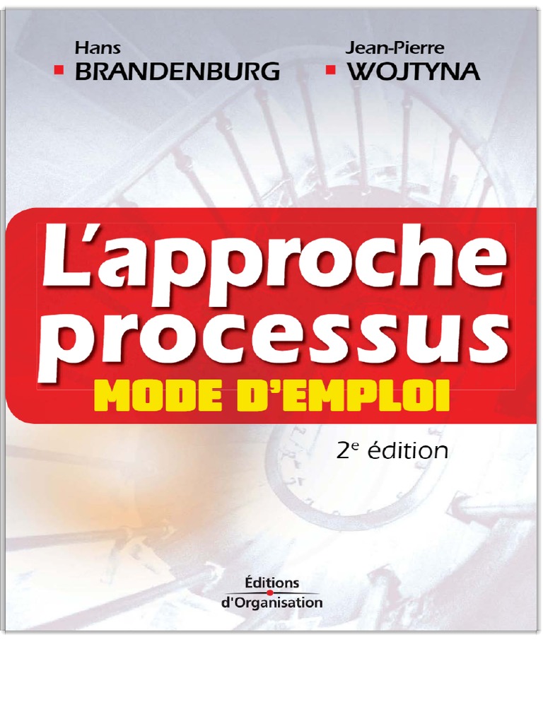 L Approche Processus - PDF | PDF